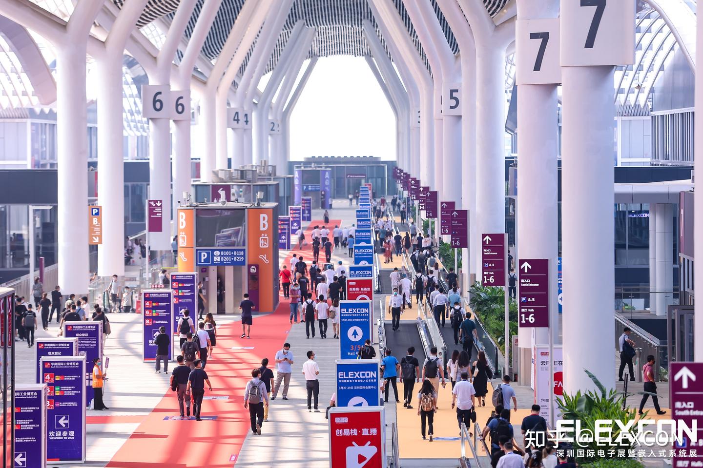 ELEXCON2021完美收官！ - 知乎