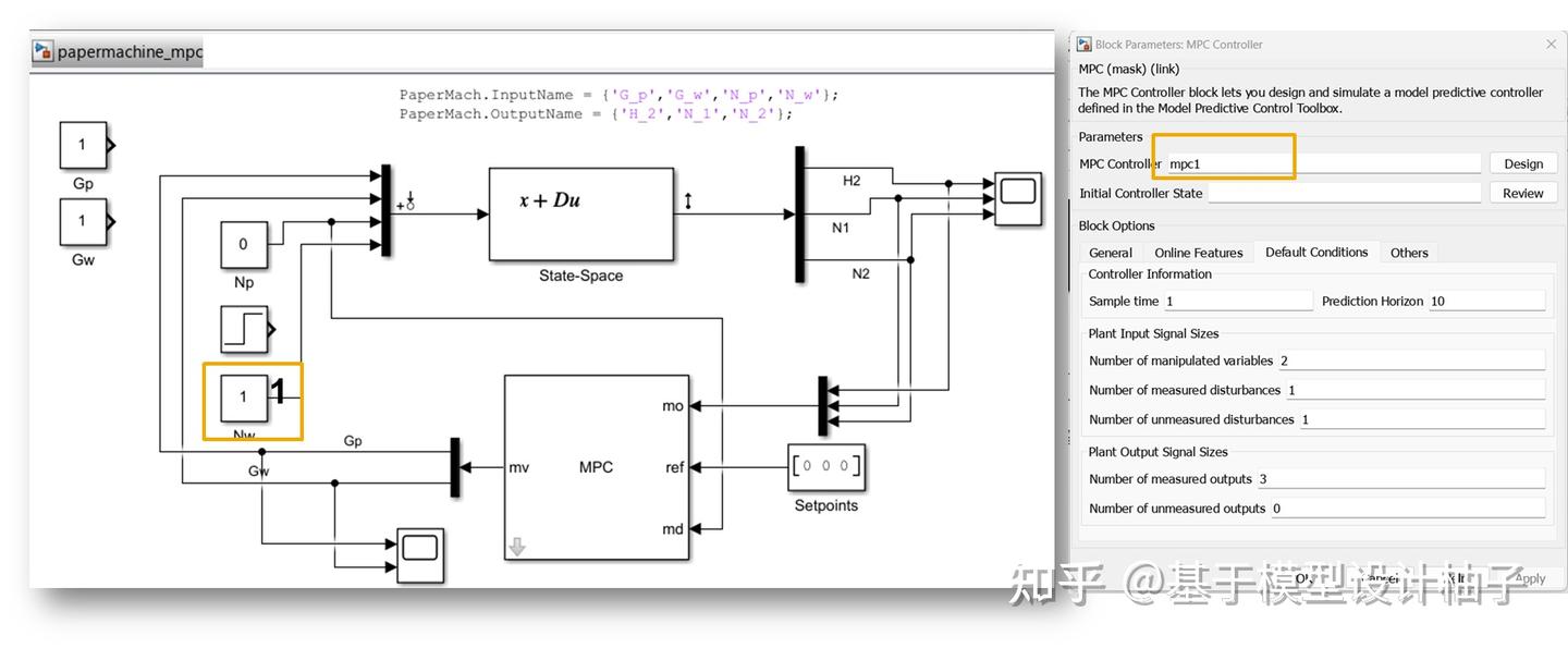 Simulink MPC控制实例解析02 - 约束与权重设置如何影响系统性能？ - 知乎
