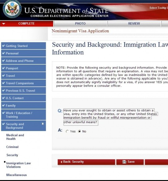 美国签证怎么办？（十四）手把手教你美国B类签证DS—160表格在线填写 - 知乎