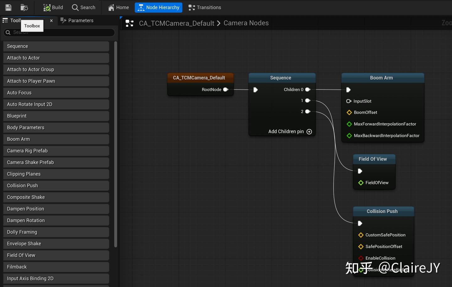 UE5-GameplayCamera 基础功能 - 知乎