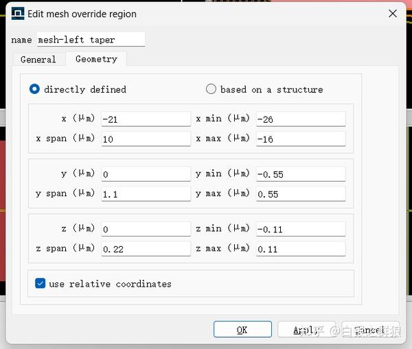 多模干涉耦合器仿真（三）：用MODE仿真中心对称型1x2MMI（来自官网案例） - 知乎