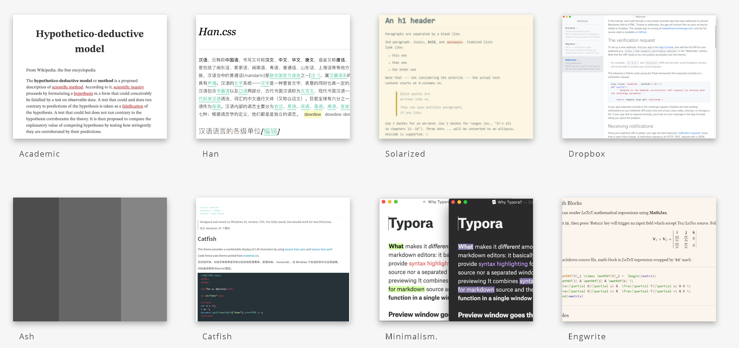 Typora功能汇总（2022.7.23日更新） - 知乎