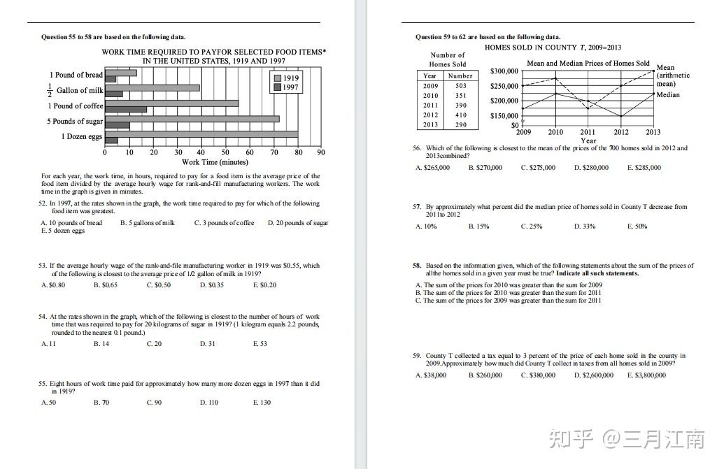 GRE数学170 超全备考PDF+free分享 - 知乎