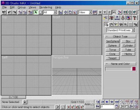 经典软件3DMAX的发展历程 - 知乎