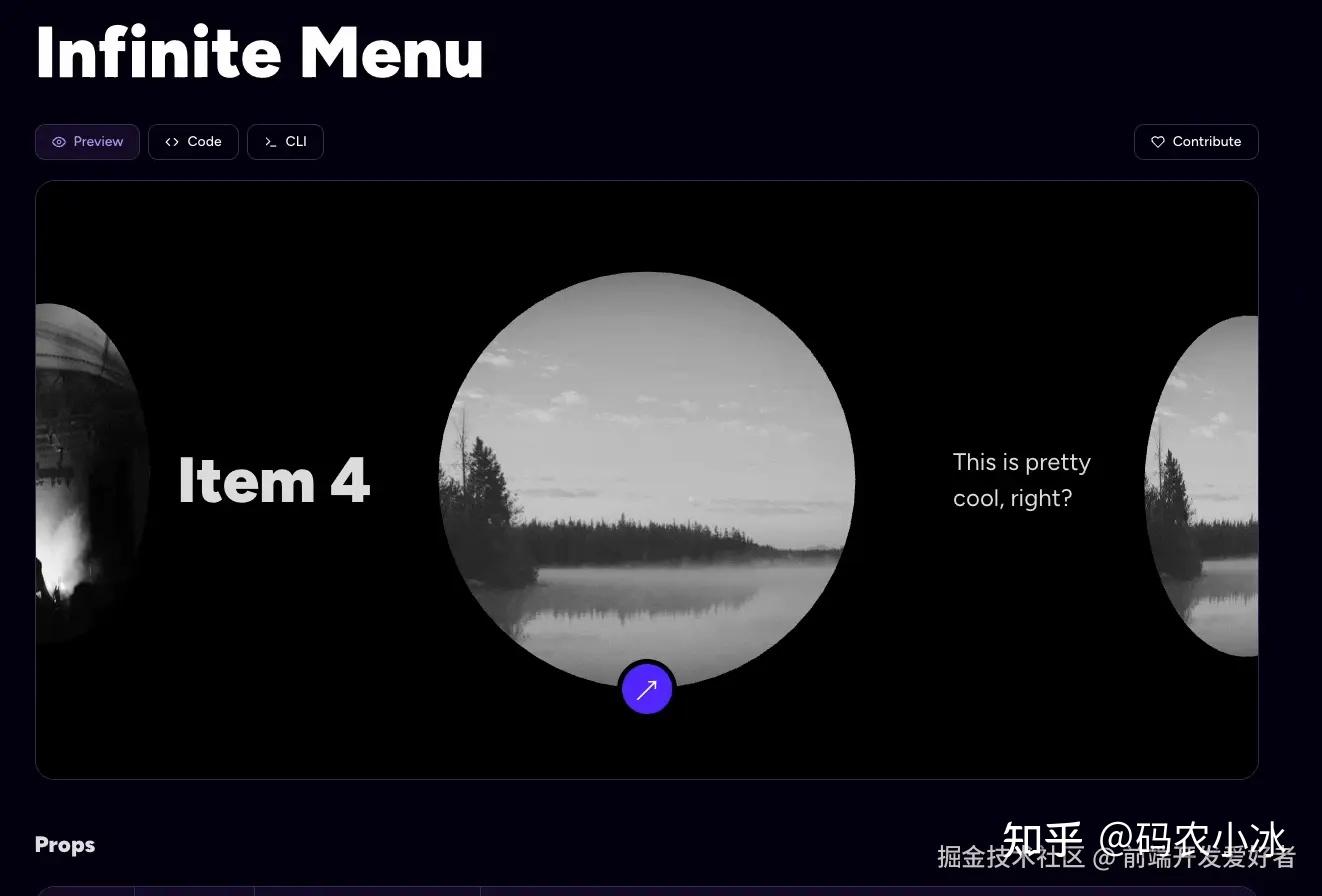 国外疯传的 React Ui 动效组件库!vue3 版正式发布! 知乎
