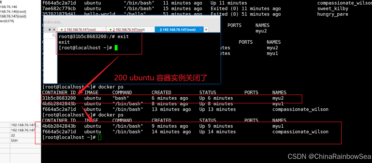 3. Docker 常用命令(详细说明附有截图) - 知乎
