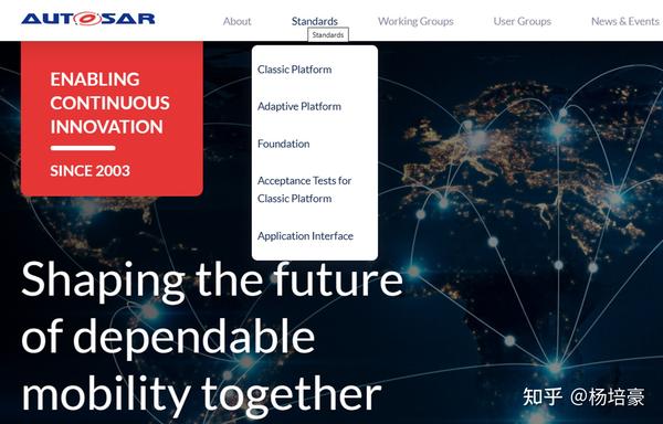 AUTOSAR标准规范的下载方法 - 知乎