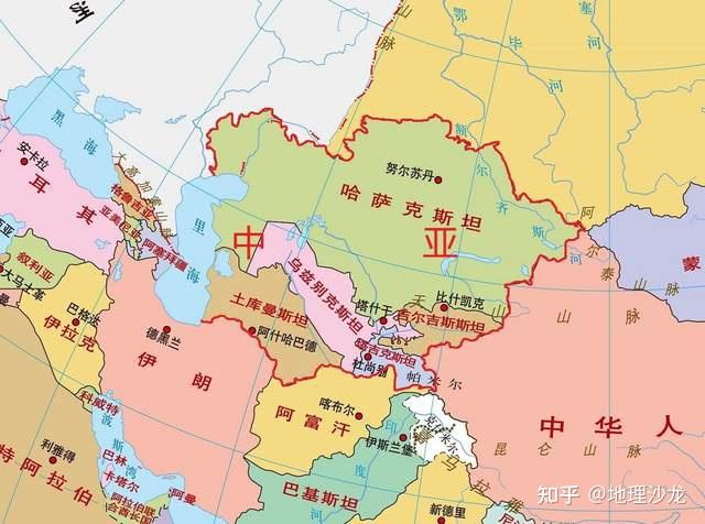 你知道在亚洲的六大地理分区中，哪一个分区的国家数量最多吗？ - 知乎