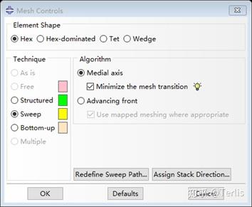Abaqus复合材料铺层方向与局部坐标系和Sweep网格 - 知乎