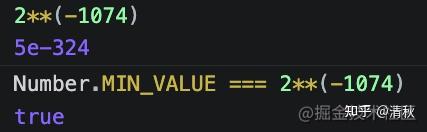 探秘 JavaScript 世界的神秘数字 1.7976931348623157e+308 - 知乎