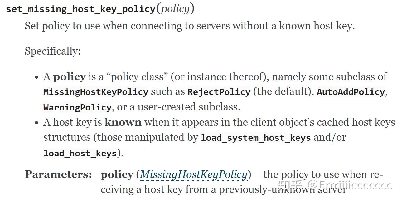 【读书笔记】《Python Network Programming Techniques》——paramiko - 知乎
