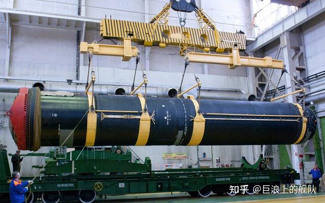 苏联 941型 台风 Typhoon级弹道导弹核潜艇 - 知乎