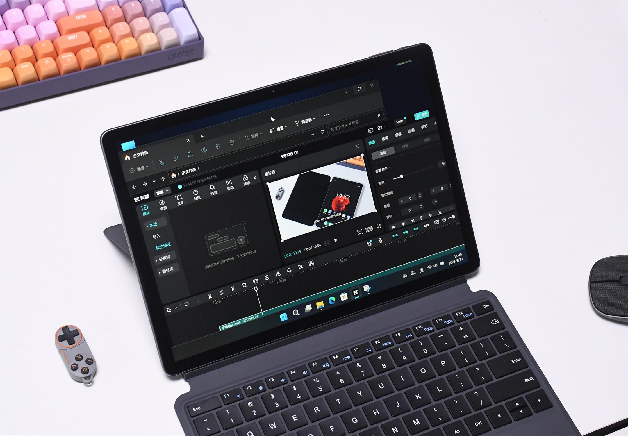 12.6英寸，新款“二合一”平板：酷比魔方iWork GT 12评测 - 知乎