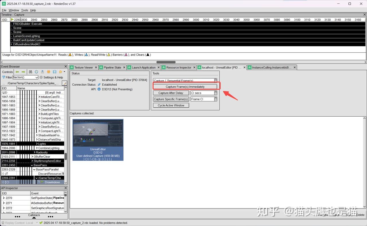【UE-Dev】RenderDoc 配置指引 - 知乎