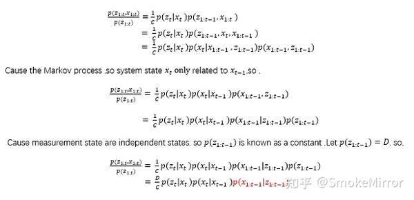 粒子滤波(Particle Filter)(自整理用) - 知乎