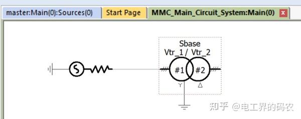 PSCAD从零开始搭建VSC(0x00)：MMC主电路 - 知乎