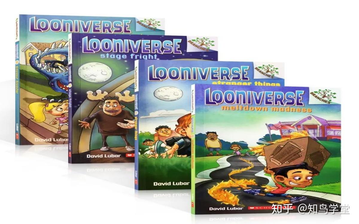 Looniverse Series 1-4 - David Lubar 电子书 - 知乎
