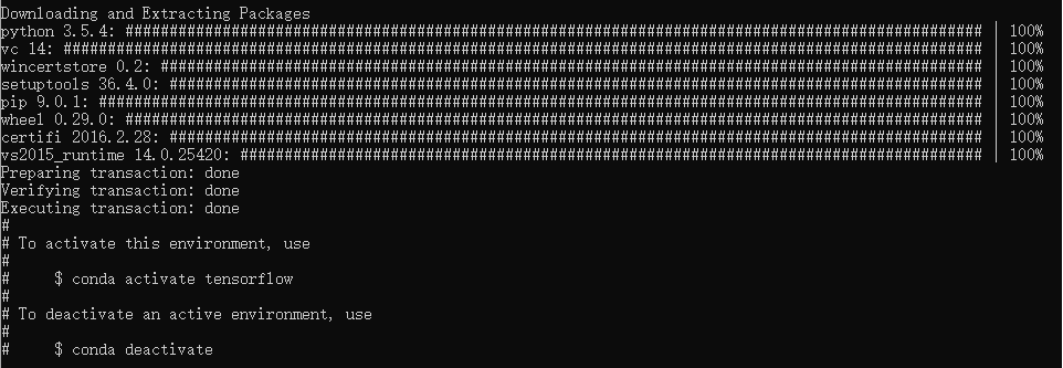 Tensorflow实践1：anaconda3中安装tensorflow 知乎