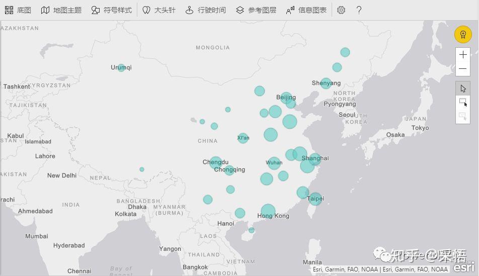 PowerBI地图可视化,推荐给你！ - 知乎