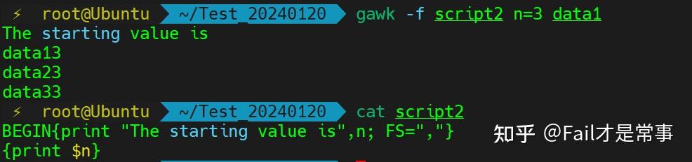 21_Shell进阶gawk命令_Linux基础Shell篇 - 知乎