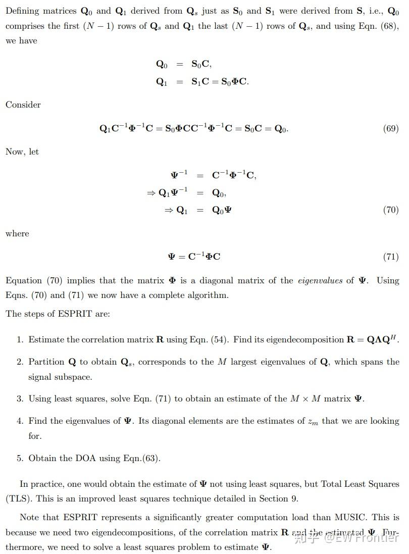 【DOA估计】MUSIC、CAPON、SOMP、ROOT-MUSIC、ESPRIT对比【附MATLAB代码、参考资料】 - 知乎