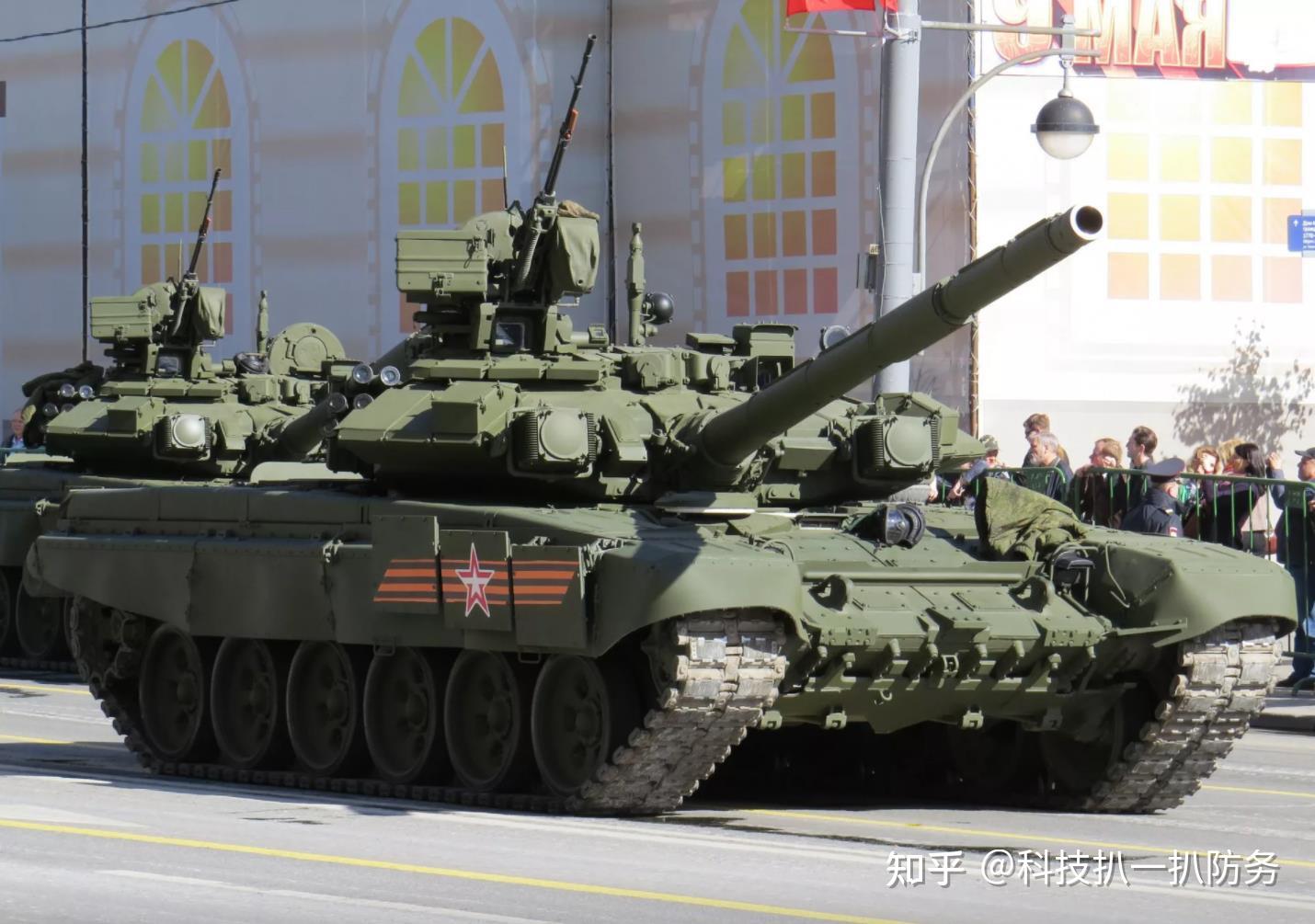 俄罗斯T-90主战坦克，采用铸造炮塔，防护性能强悍！ - 知乎