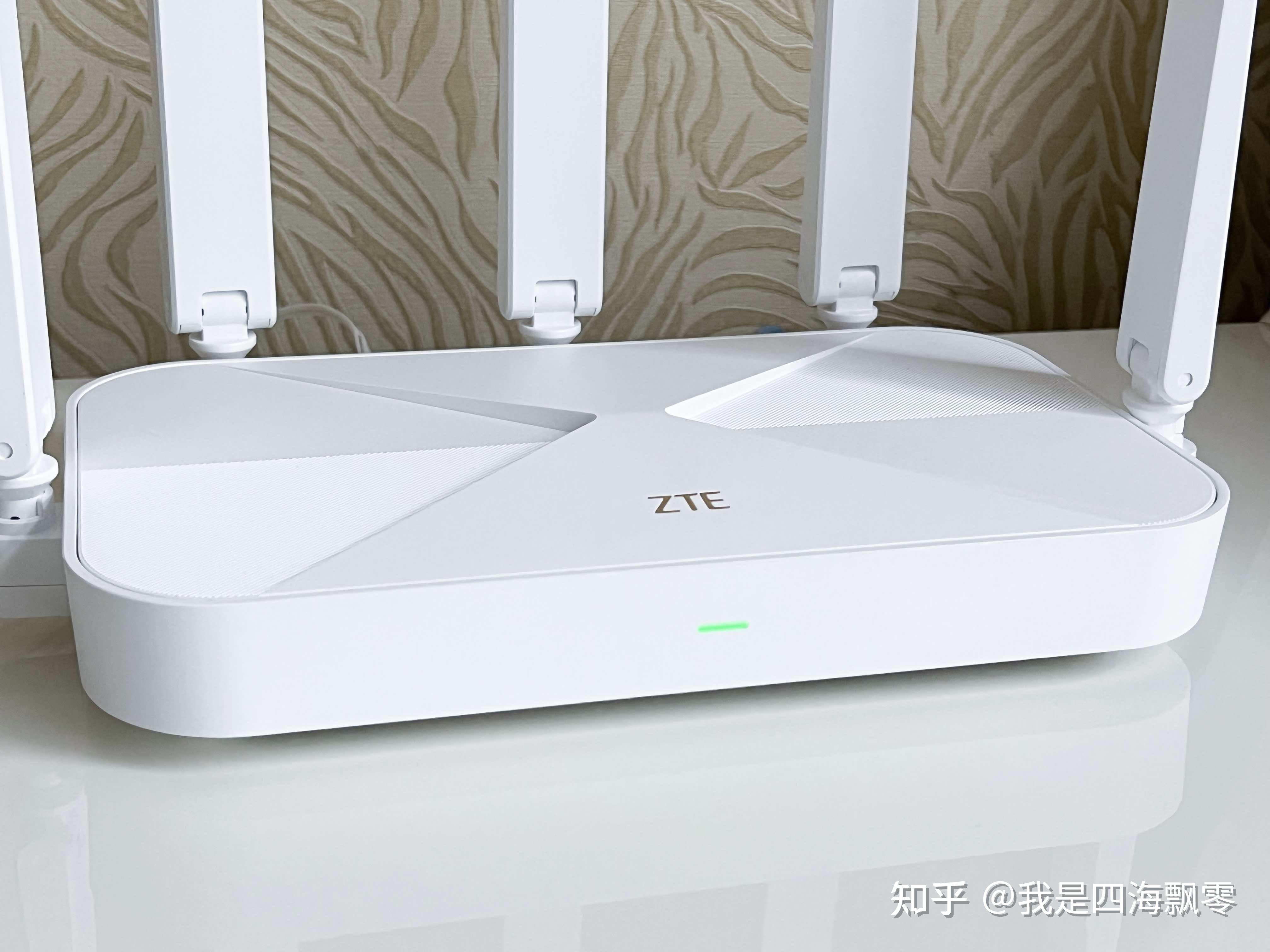 两台ZTE AX3000巡天版做有线MESH组网，无线信号覆盖真的不错！ - 知乎