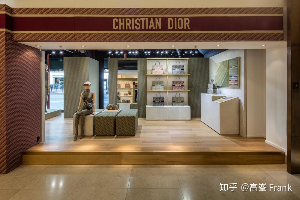 Dior 这些年带给我们的奢华视觉陈列... - 知乎
