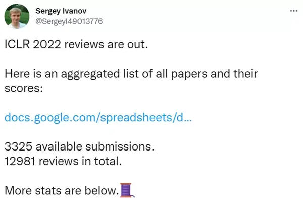 ICLR 2022初审你得了多少分？平均4.93浮动，预测6分才被接收 - 知乎