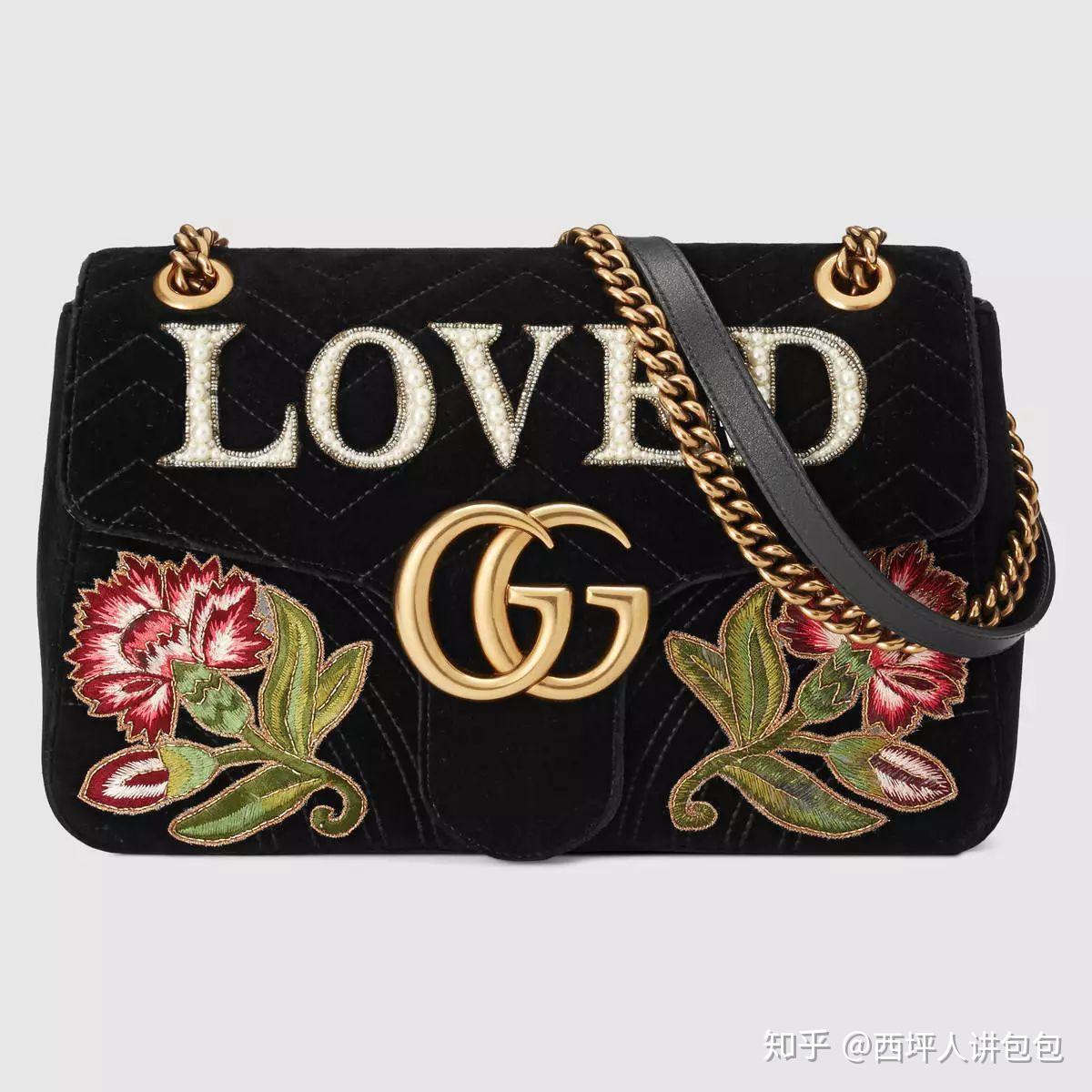 GUCCI经典款GG Marmont系列，今天来说一说！ - 知乎
