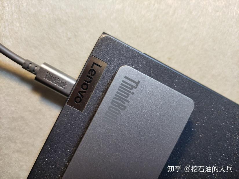如此轻薄，真便携！ThinkBook GaN USB-C饼干适配器测评 - 知乎