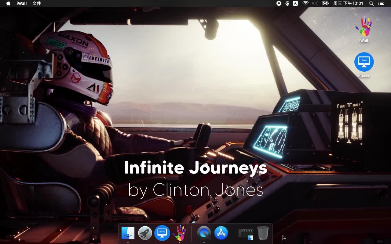 Infinite Journeys 无尽旅程mac动态壁纸，动态锁屏，屏保，iWall 和 iSaver - 知乎