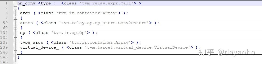 TVM学习(准备篇)-在Python端打印TVM类型的详细信息 - 知乎