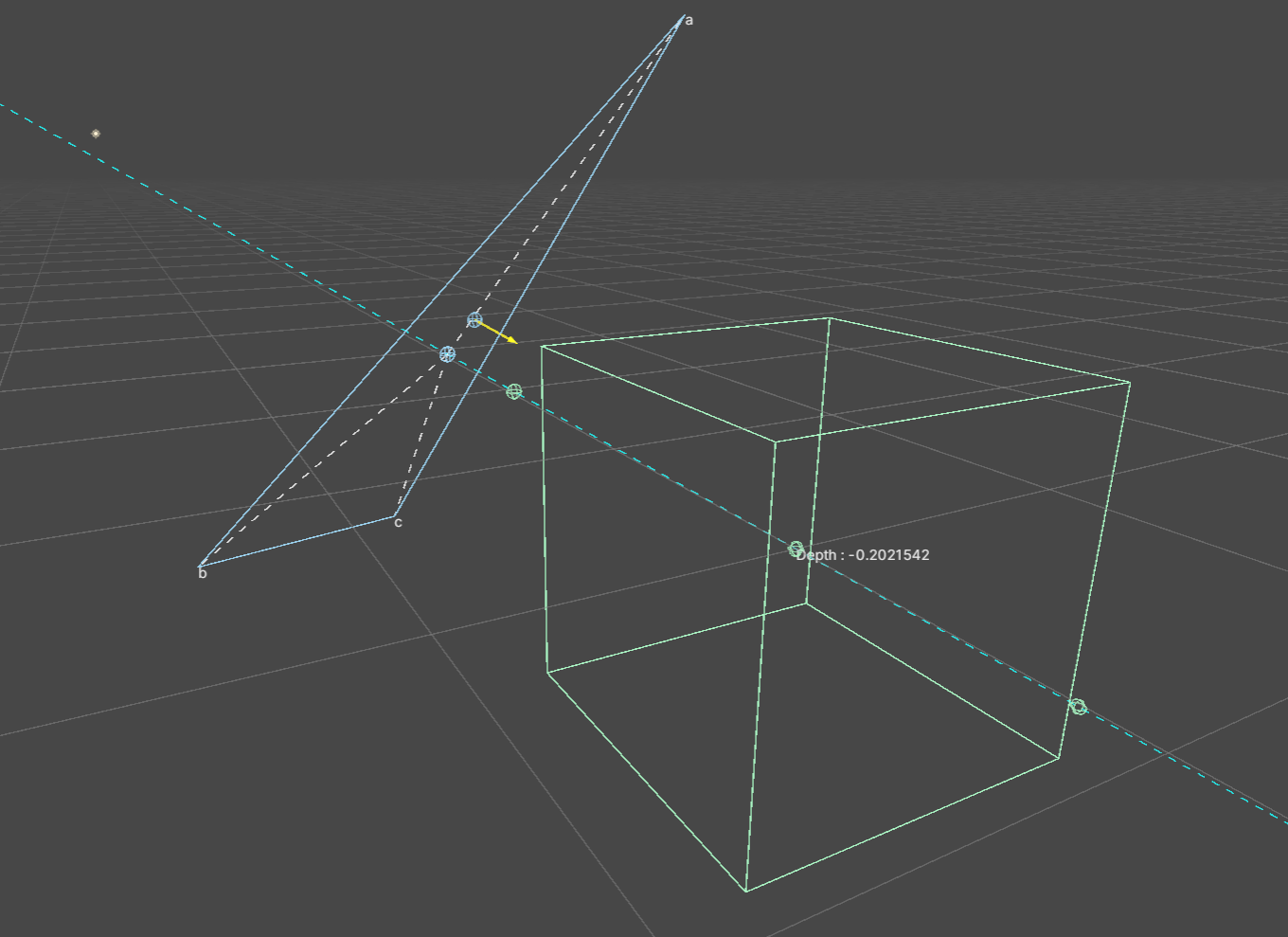 【Unity Physics】分离轴定理SAT（Separating Axis Theorem） - 知乎
