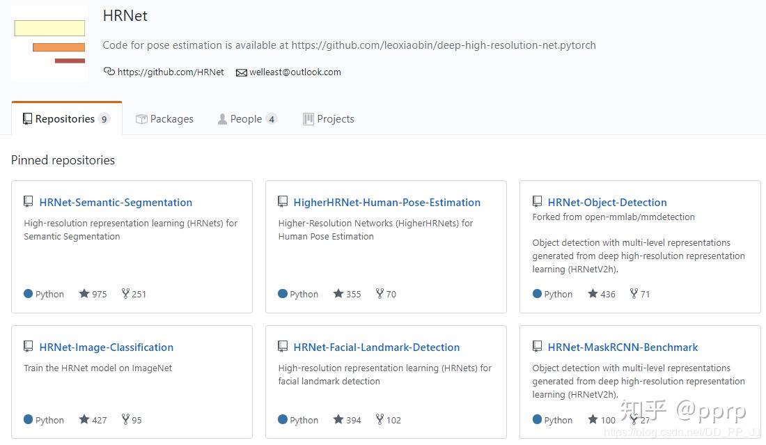 打通多个视觉任务的全能Backbone:HRNet - 知乎