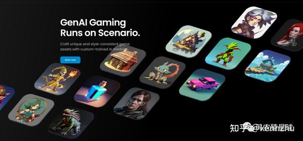 七个免费游戏制作AIGC工具推荐 - 知乎