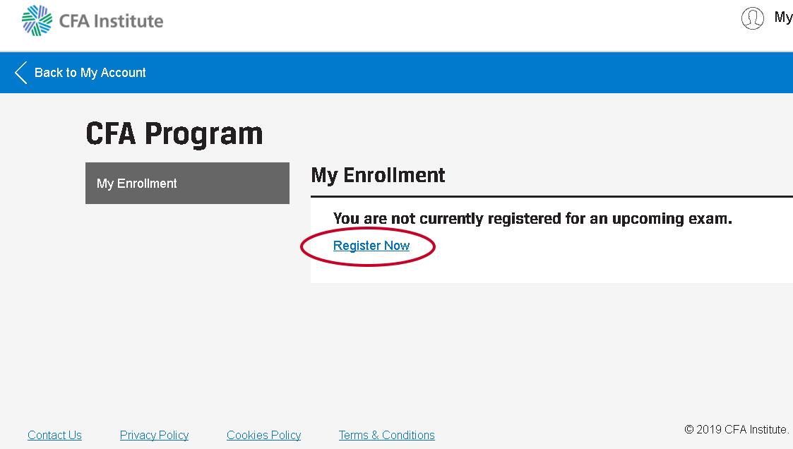 最新CFA考试报名全流程（图文详解） - 知乎
