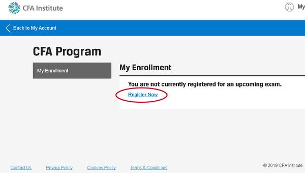 最新CFA考试报名全流程（图文详解） - 知乎