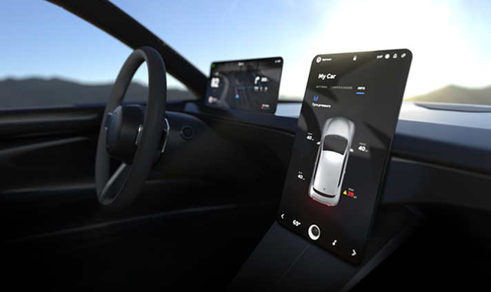 未来HMI设计趋势 — 3D车模 - 知乎