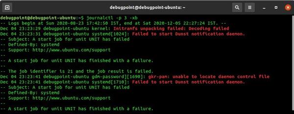如何使用 journalctl 查看和分析 systemd 日志（附实例） | Linux 中国 - 知乎