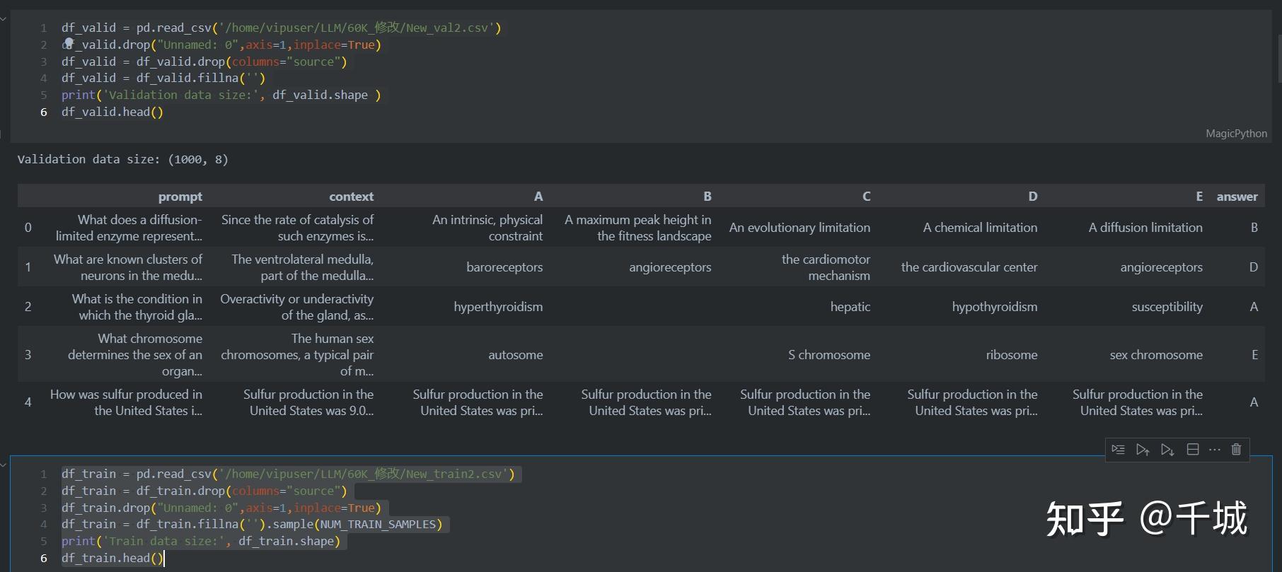 kaggle竞赛LLM Science Exam比赛 首战 银牌和铜牌 - 知乎