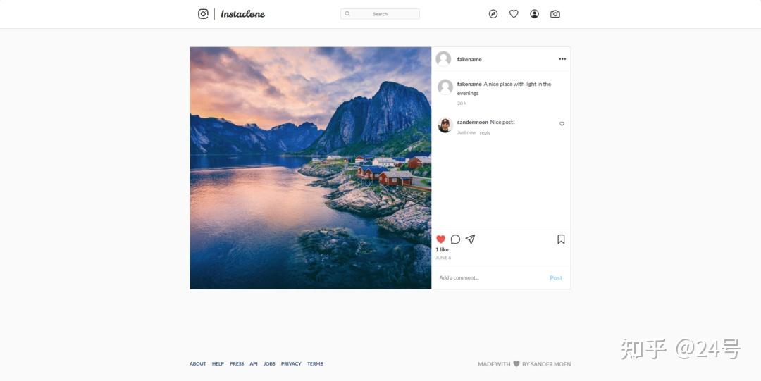 10 个 GitHub 上的前端高仿项目 - 知乎