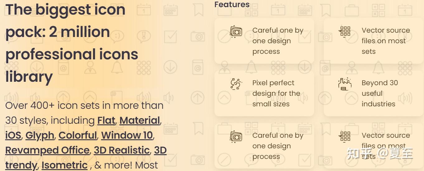 设计常用图标库下载网站集合 - 知乎