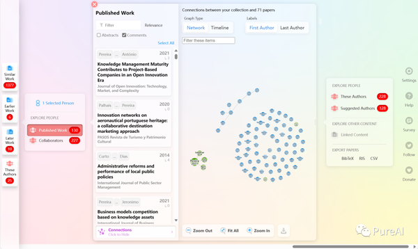 【快速理清文献脉络】ResearchRabbit&connectedpapers&zoterogpt助力高效研究 - 知乎