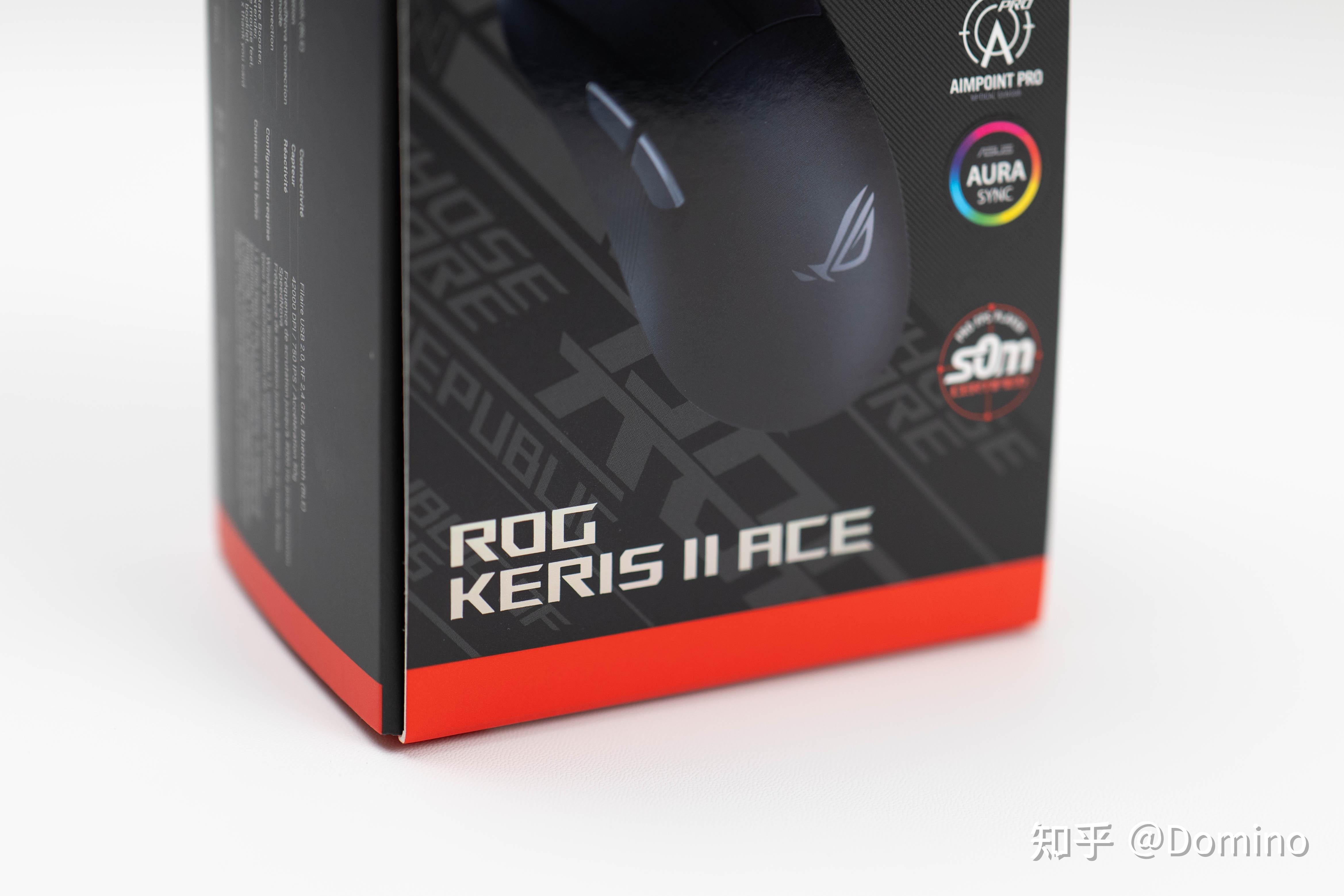 又一款值得入手的中手人体工学鼠标！——ROG月刃2 ACE上手分享。 - 知乎