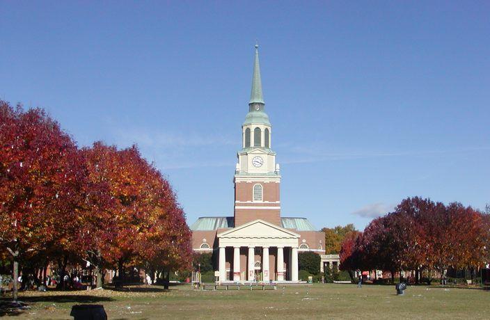 迈世圣峰：【美国TOP30名校 】维克森林大学 - 知乎