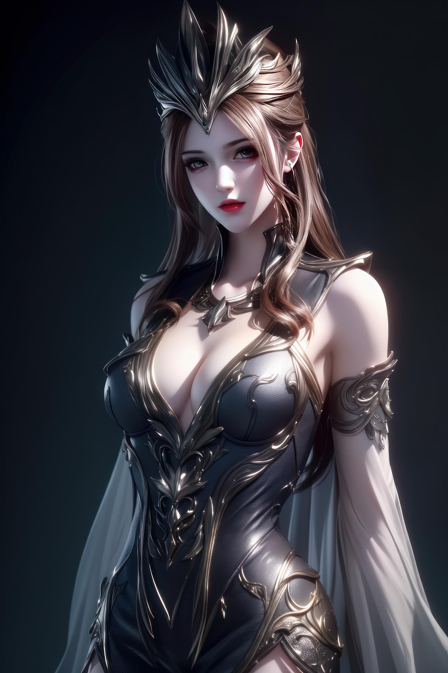 2550张Ai绘画国漫比比东 电脑ai绘画动漫国漫角色斗罗斗破云韵美杜莎手机高清壁纸插画模型 - 知乎