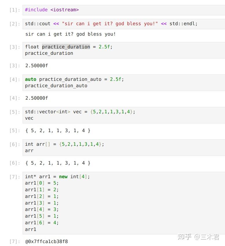 让cpp像python一样逐行解释(jupyter notebook篇) - 知乎