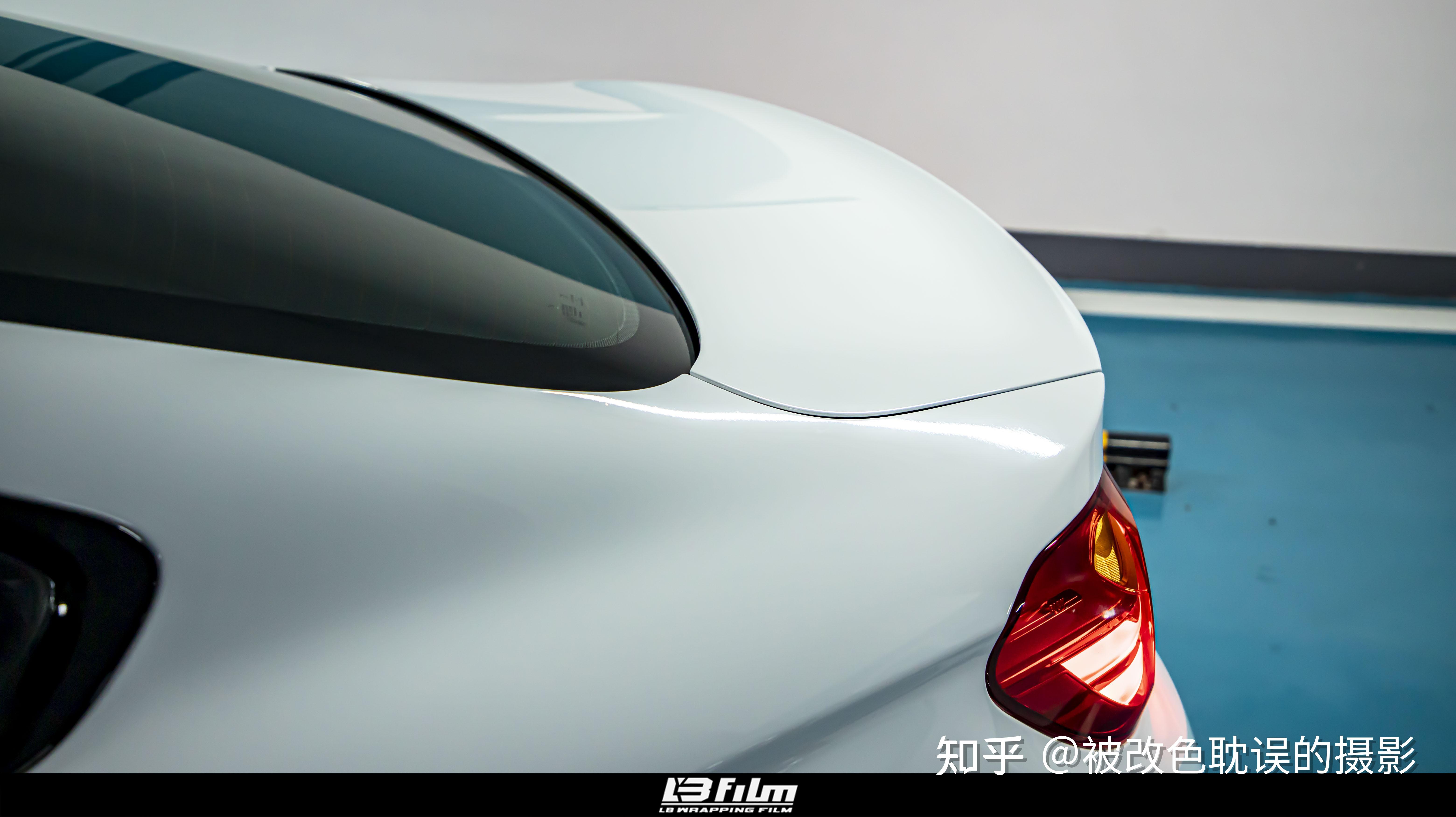 LBFILM改色膜-LB高亮白-宝马-M4 - 知乎