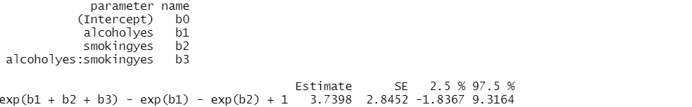 相加、相乘交互作用的计算（3） R语言函数 - 知乎
